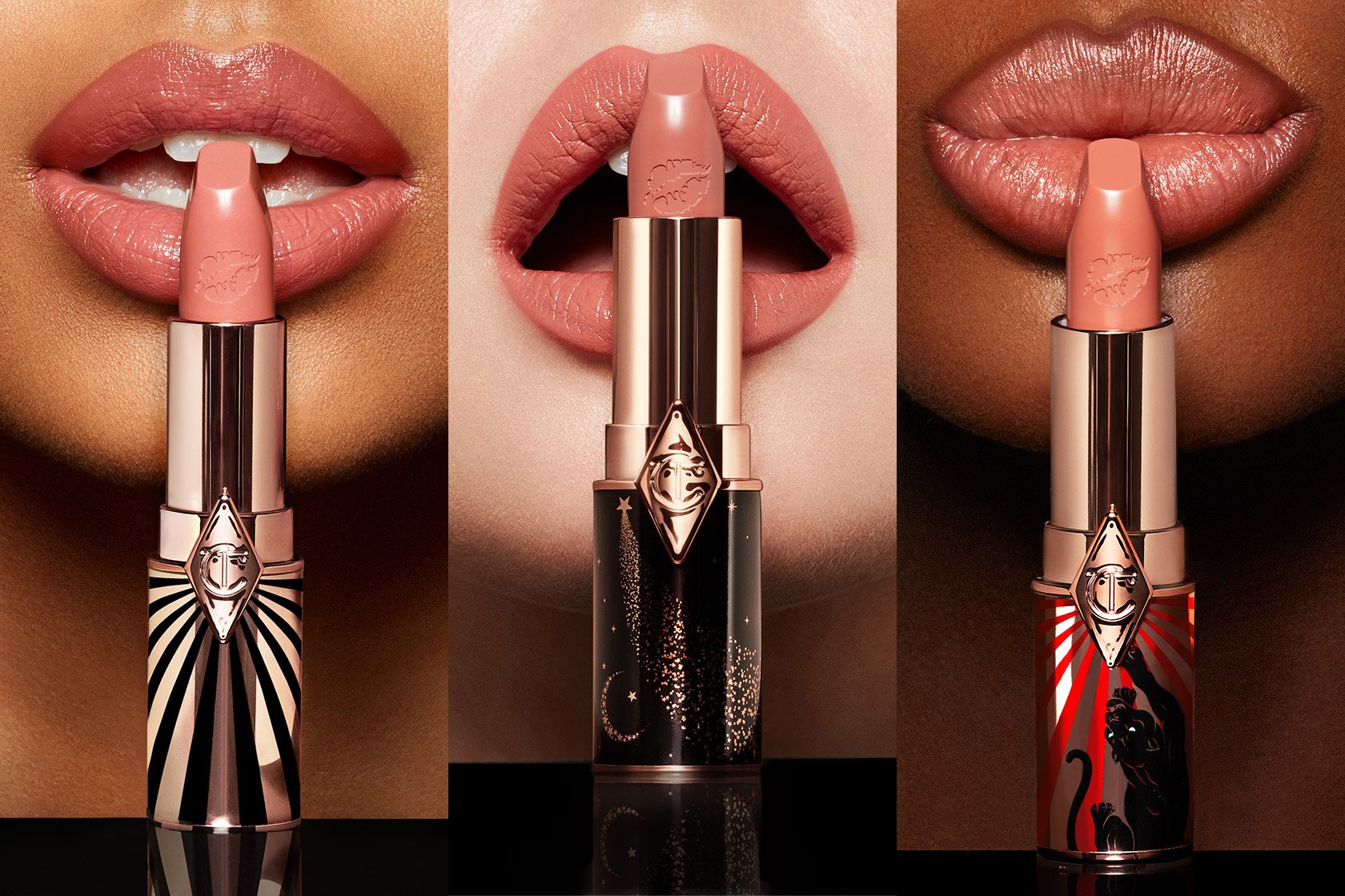 Charlotte Tilbury has created a lipstick inspired by JK Rowling