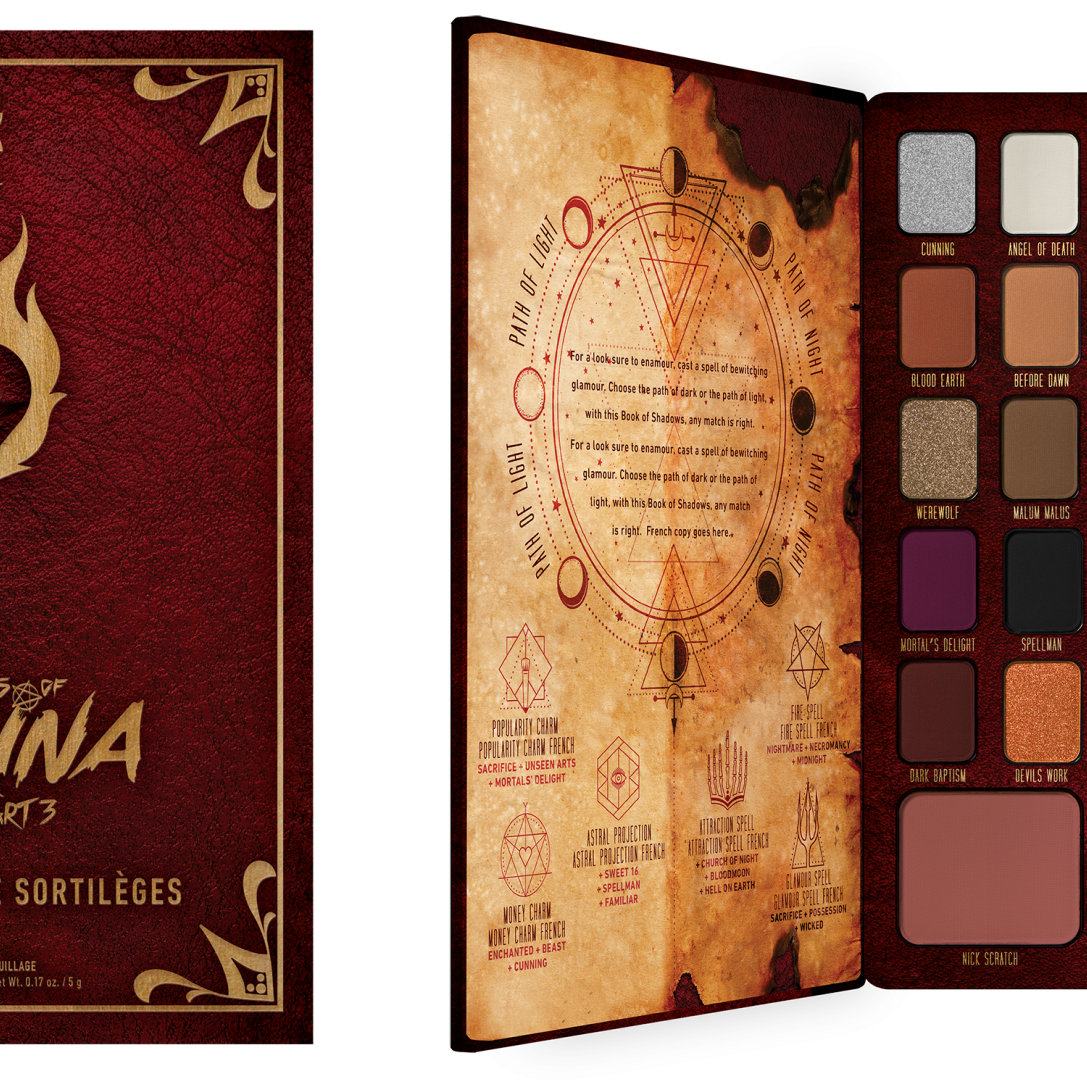 NYX x Chilling Adventures of Sabrina collaboration