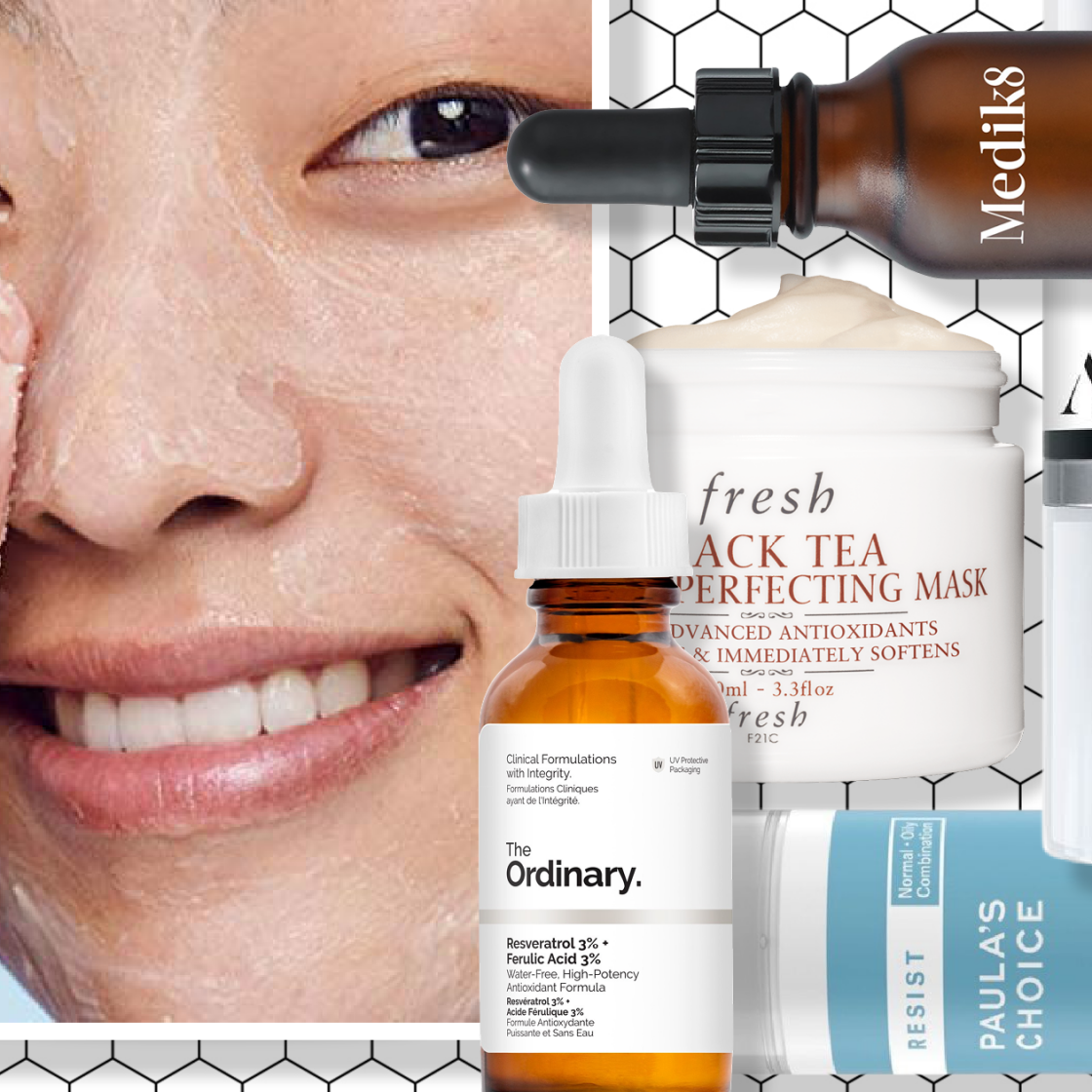 Antioxidant skin care store