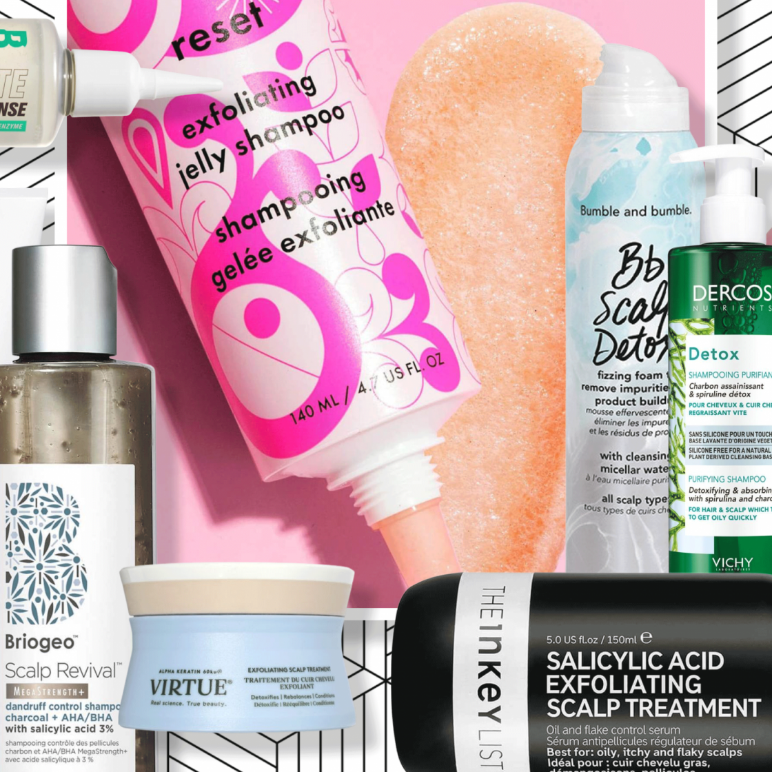 Salicylic acid can really help with greasy hair 11 best buys