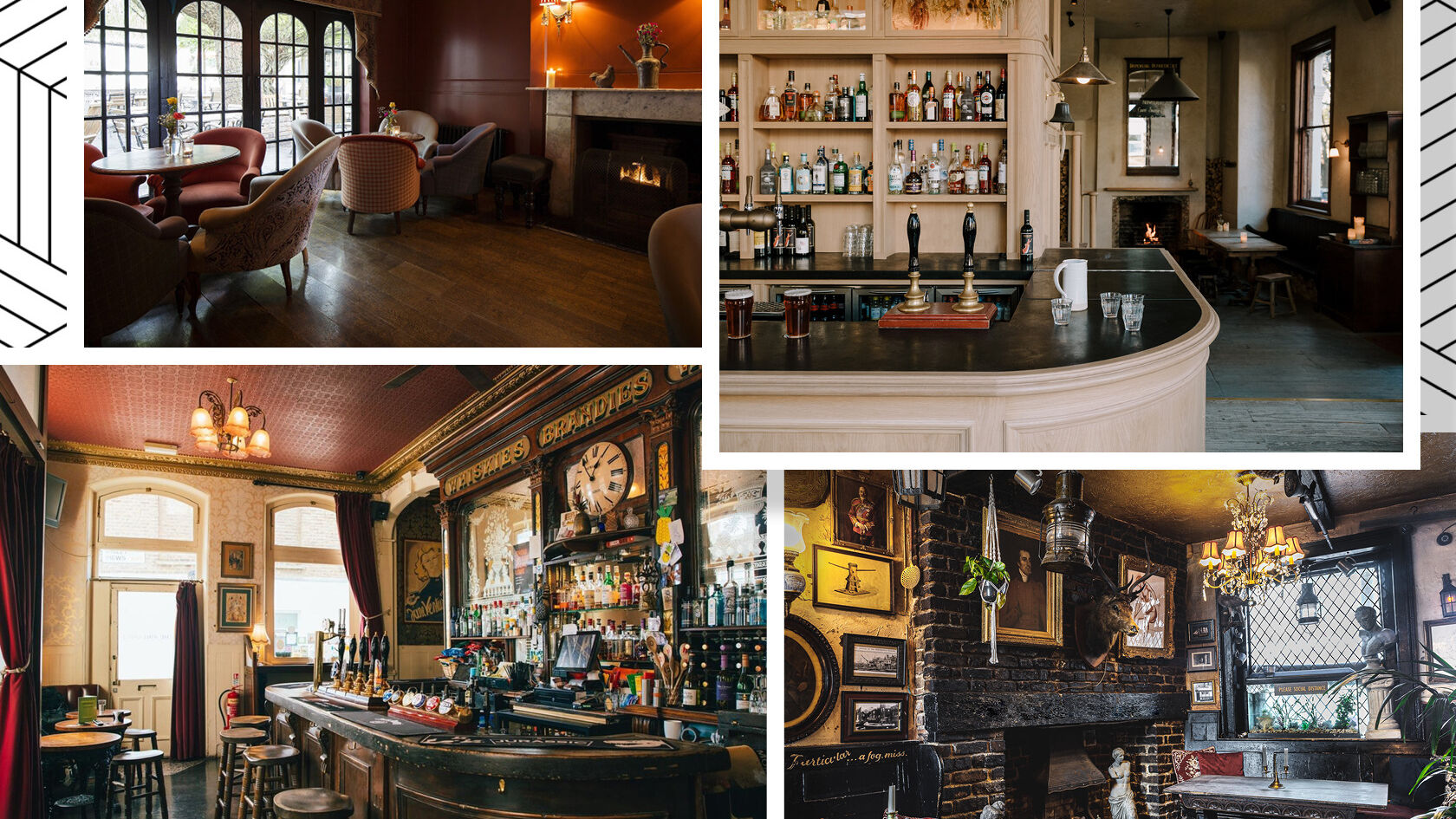 Best cosy pubs to book in London with open fires Best cosy pubs to book in London with open fires